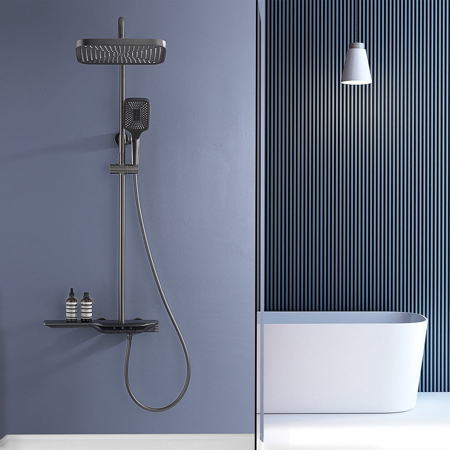Lefton Thermostatic Shower System with Temperature Display – Lefton Home